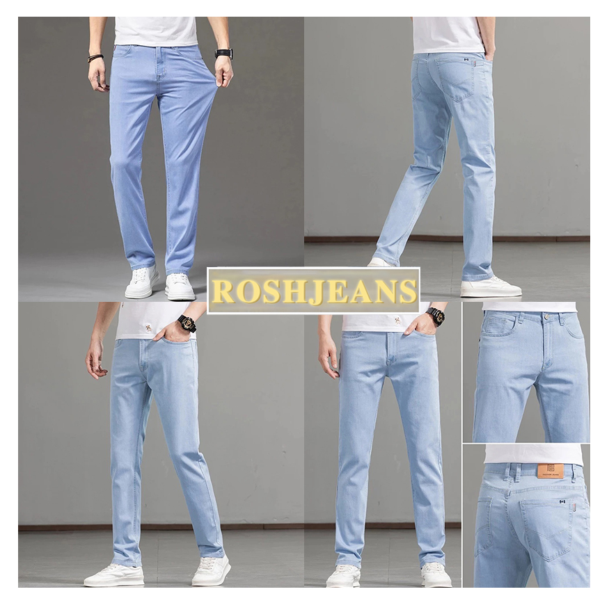 Rosh_Jeans Denim Pants for men jeans for men stretchable Elasicity High ...