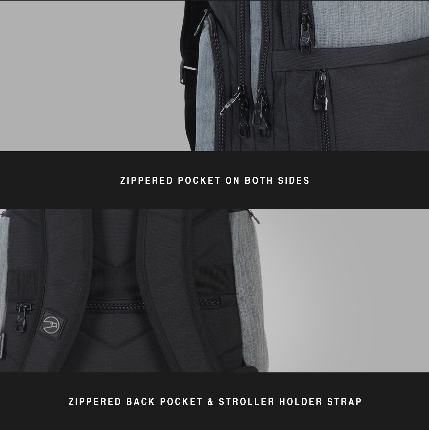 Hawk 5829 Corporate Backpack with VIRUPRO Anti-Microbial Protection ...