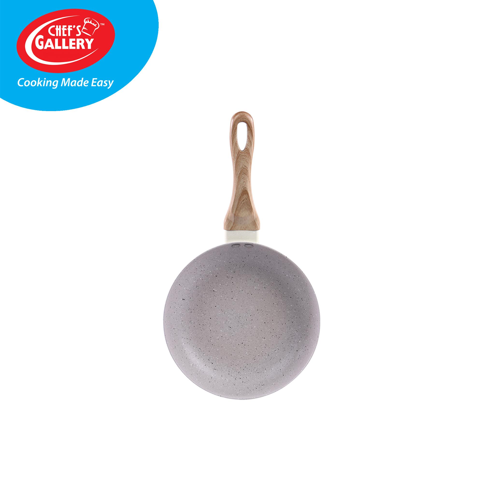 Chef's Gallery Marble Frying Pan 24cm | ILAG Non-Stick | PFOA Free ...