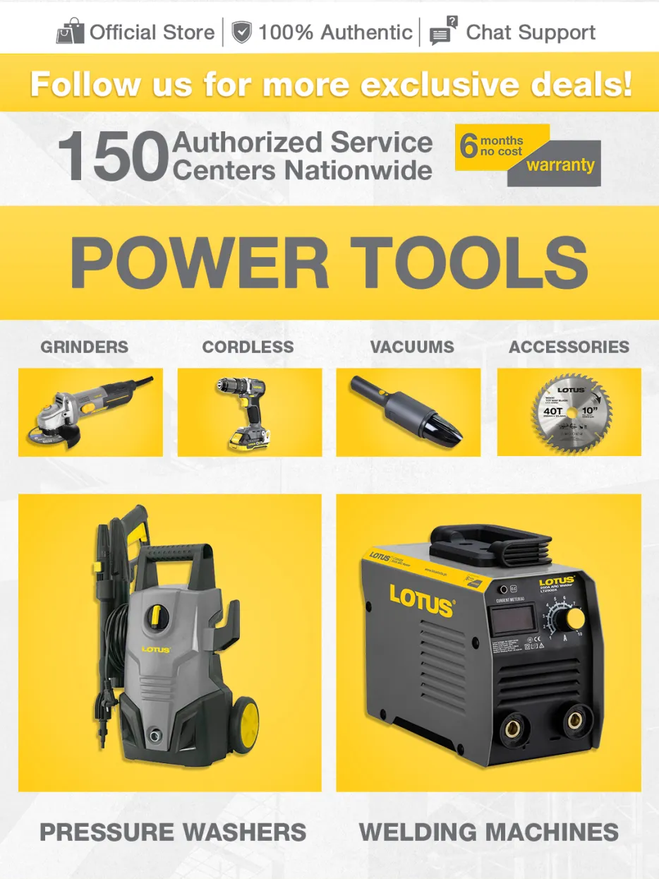 Lotus Blower 600W LTBL600X - Power Tools | Shopee Philippines