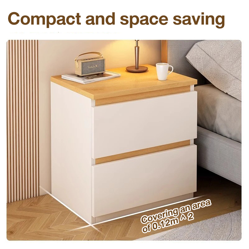 Bedside Table Simple Modern Household Bedroom Rental House Storage ...