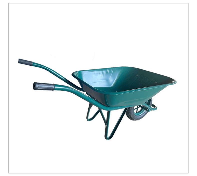 Heavy duty wheelbarrow, suitable for gardening, construction, etc., 14 ...