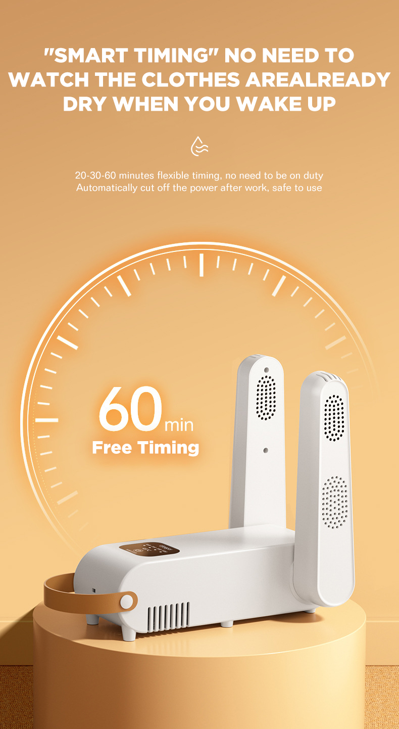 Dreepor Household Folding Shoe Dryer Sterilization and Deodorization ...