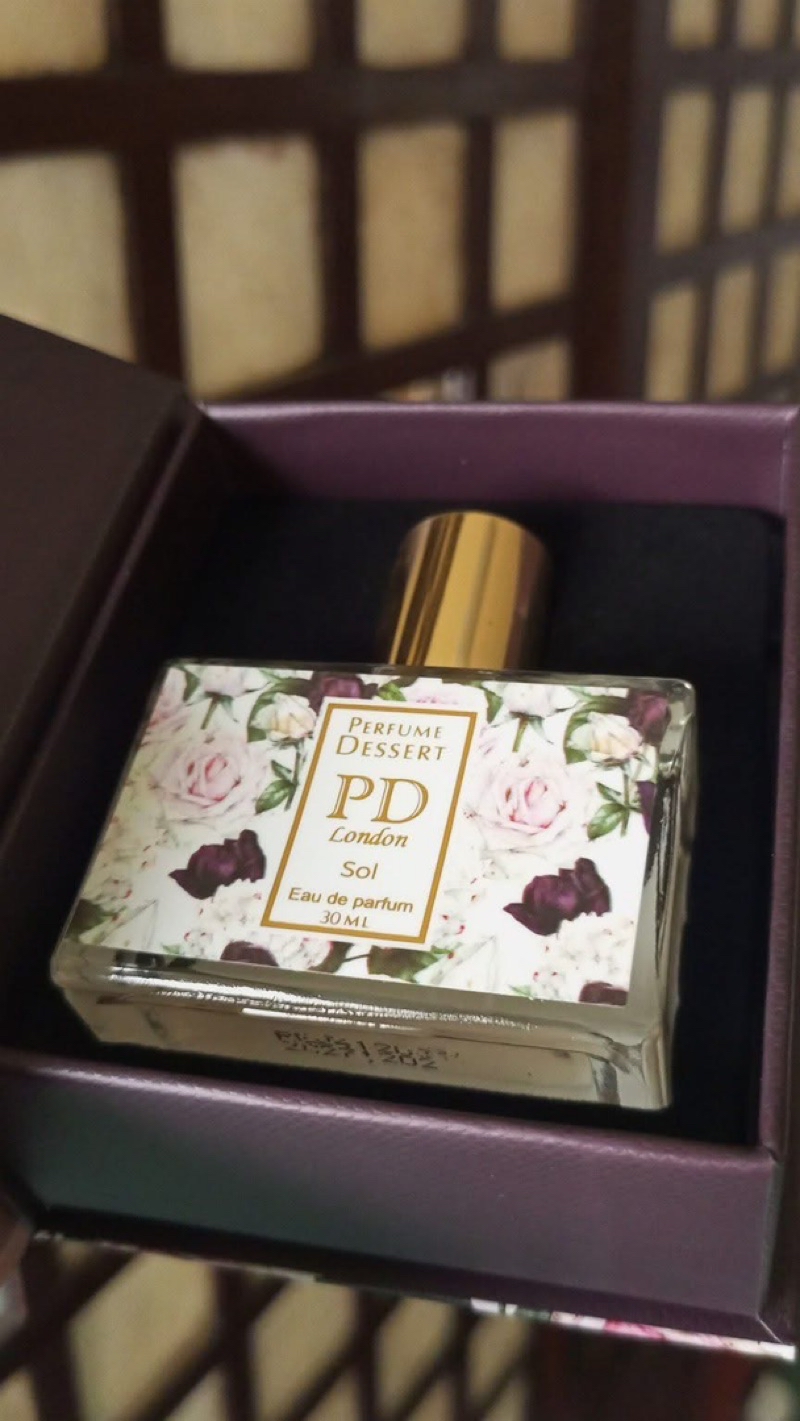 Sol 30ml Perfume Dessert London Official Store | Long Lasting for Women ...