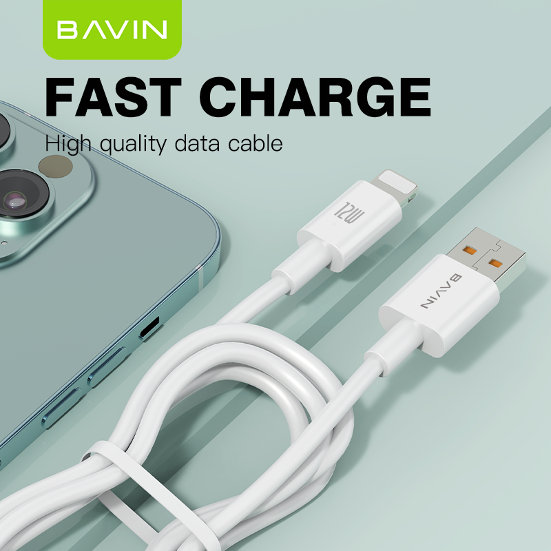 BAVIN CB294 6A Fast Charging Data Cable 18W QC3.0 w/ 1m Length Cable ...