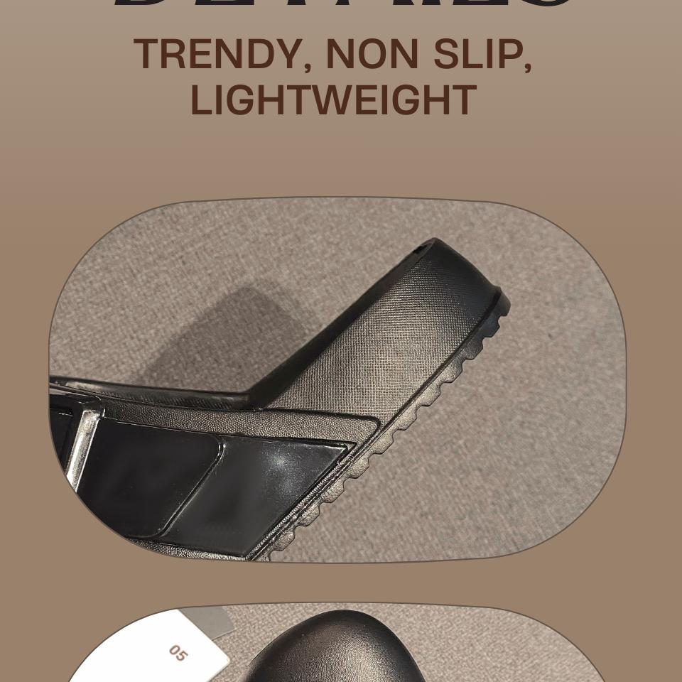 YOTO Clog Sandals For Women EVA Casual Non-Slip lightweight Outdoor ...