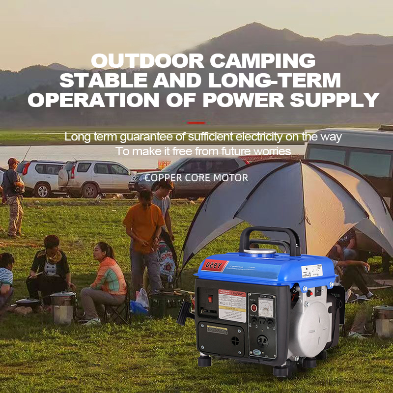 Portable Gasoline Generator 950W 60HZ Ultra Quiet High Quality Mini ...