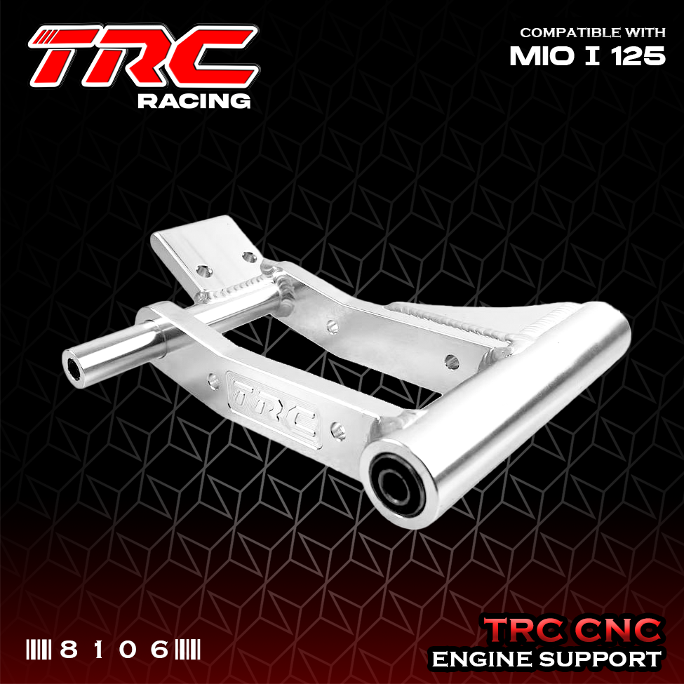 TRC RACING CNC ENGINE SUPPORT PLUS 2.5 for MIO I 125 8106 | Shopee ...