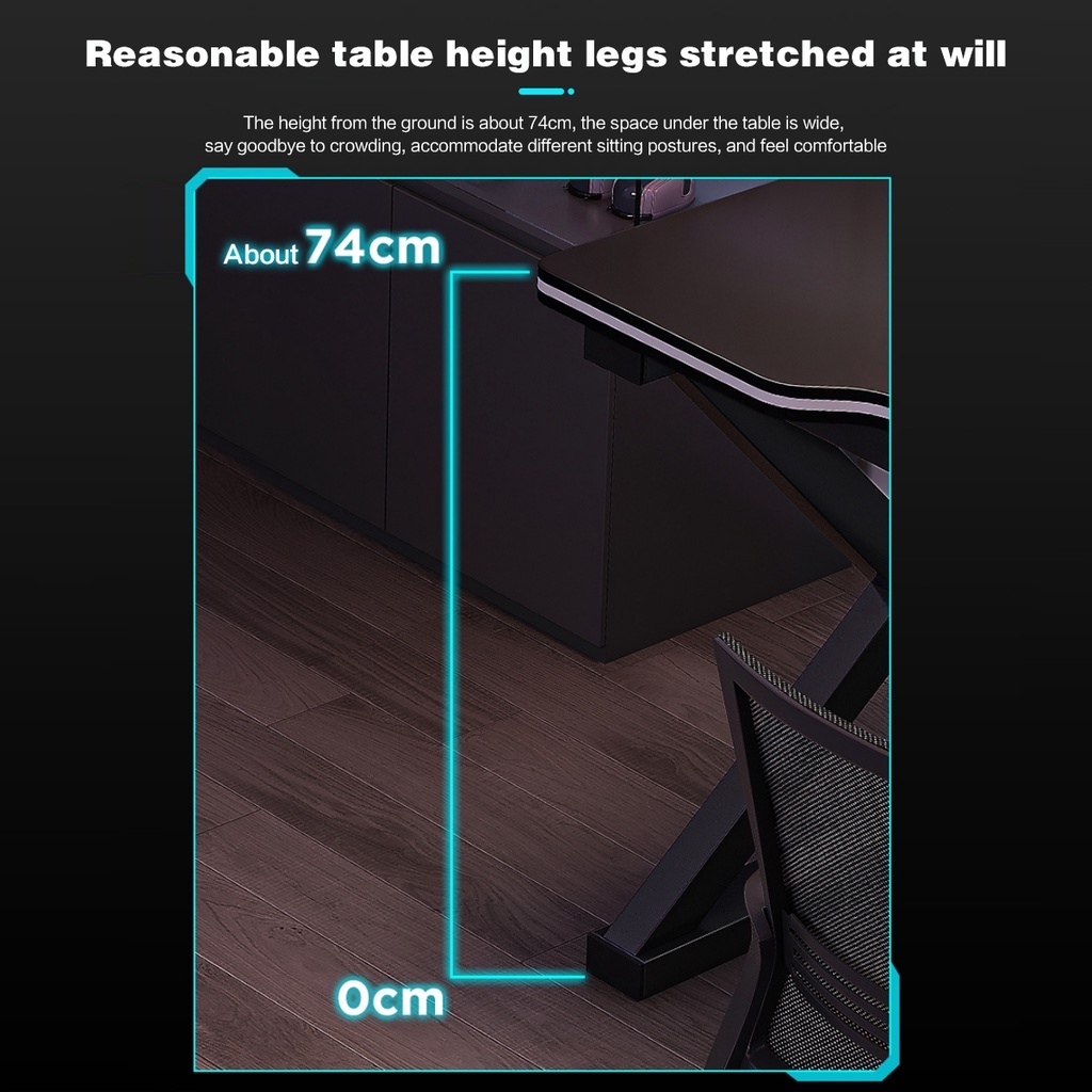 Gaming Table Computer Table Ergonomic Table Writing Desk Office Table ...