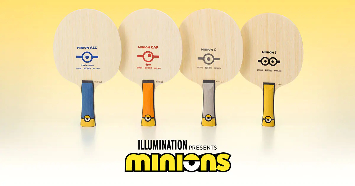 Butterfly Minion 5 FLARE [Direct from Japan] | Shopee Philippines