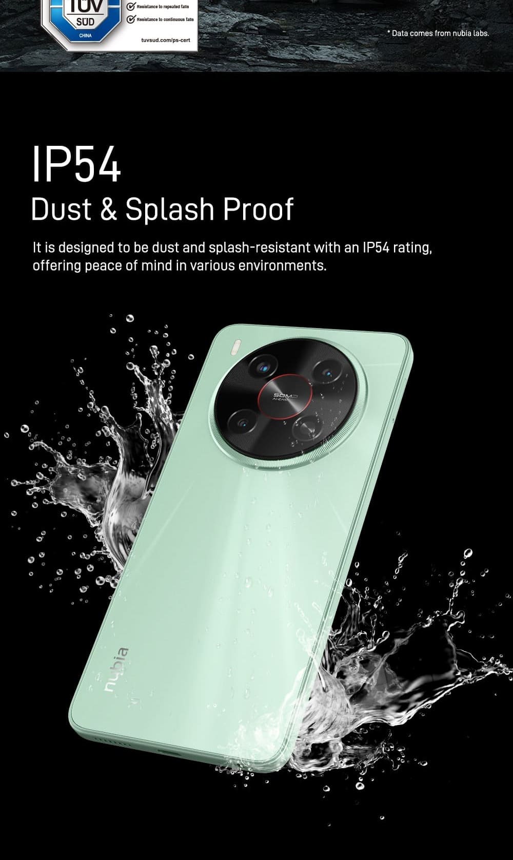 NUBIA V70 MAX [6GB RAM + 128GB ROM] | UP TO 12GB DYNAMIC RAM | 6000mAh ...