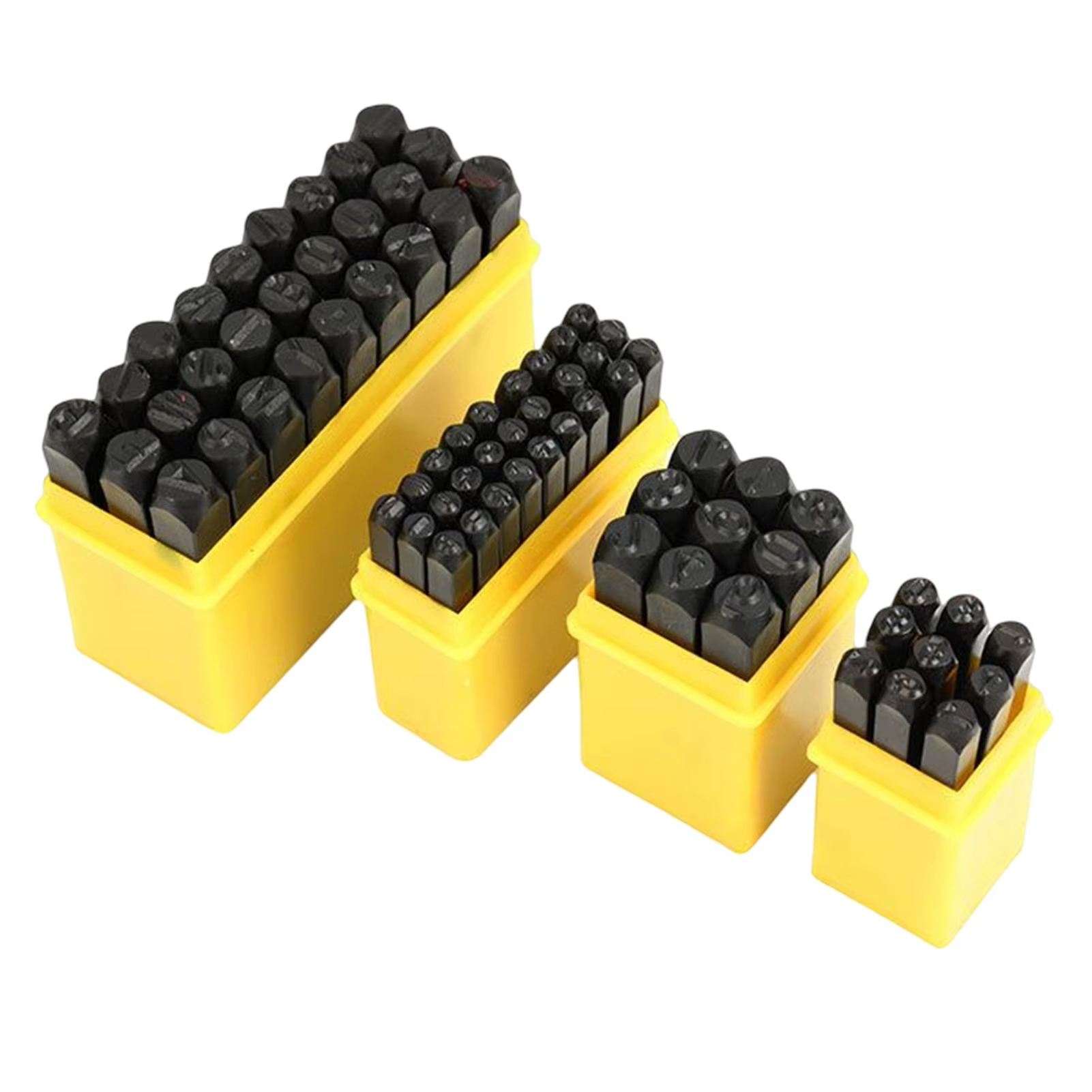 4mm Number Alphabet Printing Punch Stainless Steel Letter Number Stamp ...