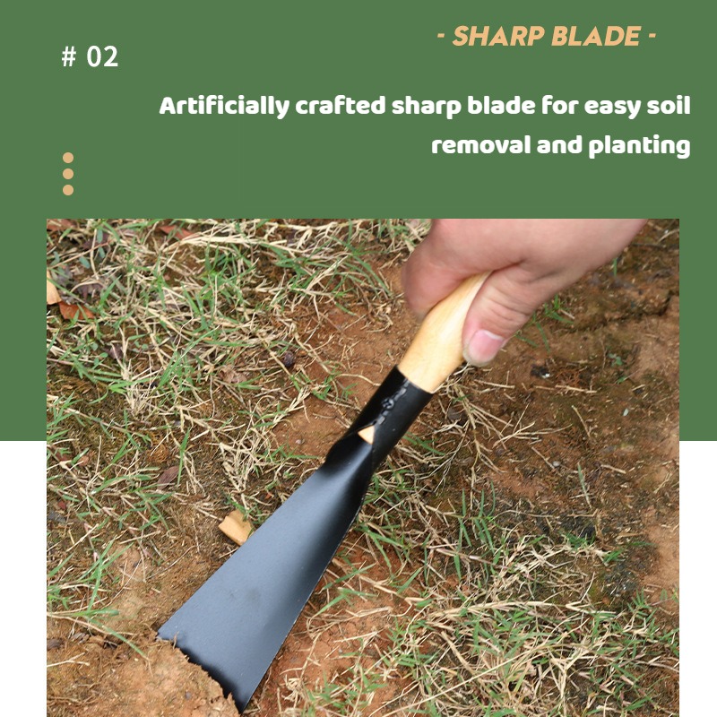 Gardening Tools Spade Shovel Plant Flowers Planting Tools for Loosening ...