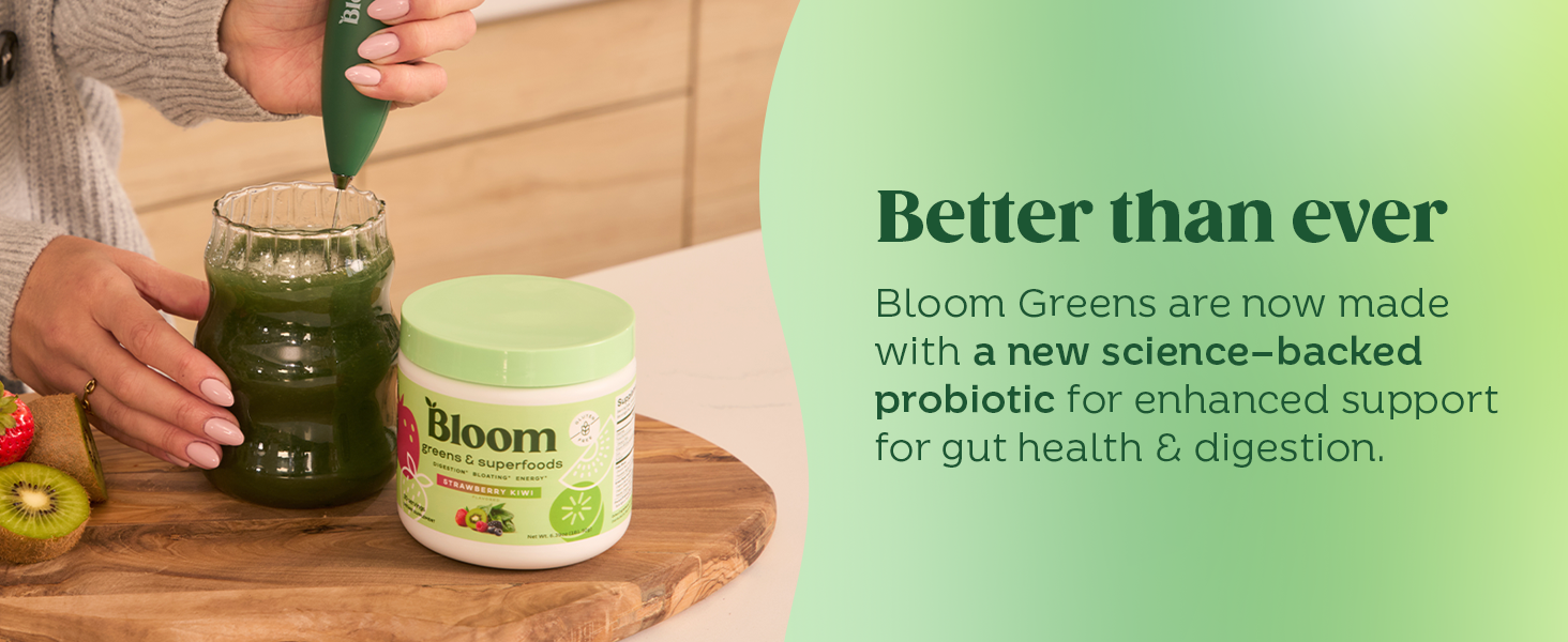 Bloom Greens & Superfoods Orange Passionfruit, 30 Servings | Shopee ...