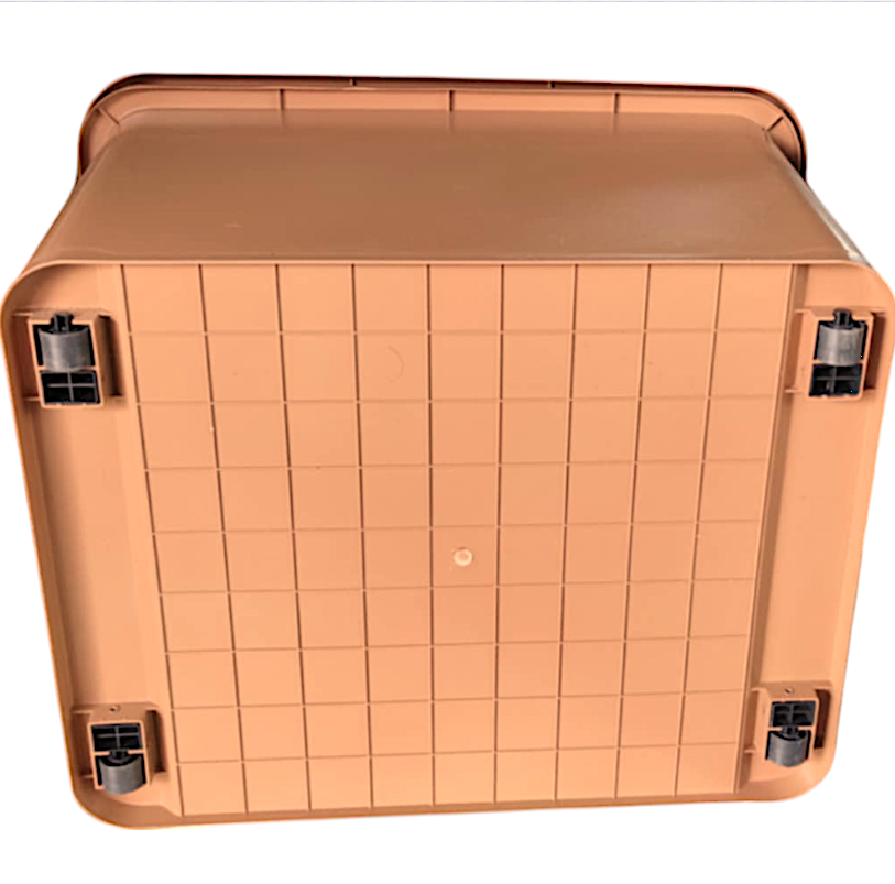 143 LITERS BIG KINGS BOX ORANGE STORAGE BOX MATIBAY AT MAKAPAL HEAVY ...