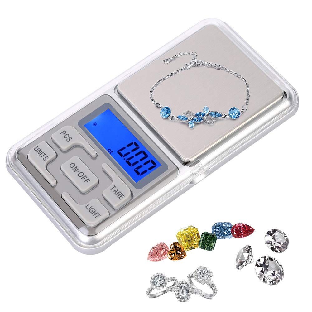 TechTrance Portable Multifunction Digital Measurement Kitchen Weight ...