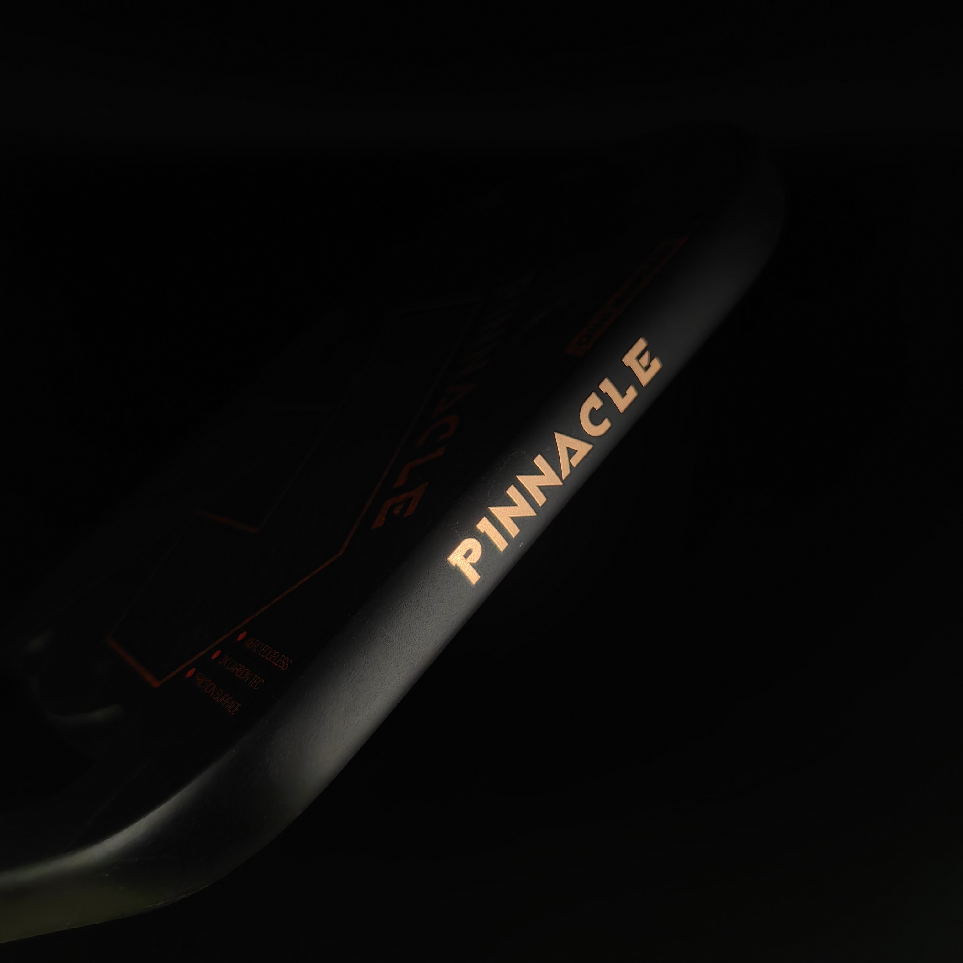 Toby's Pro Pinnacle Edgeless Pickleball Paddle | Shopee Philippines