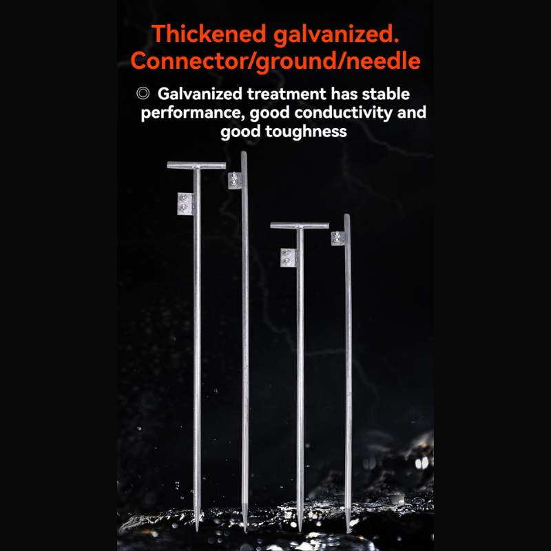 Galvanized Grounding Rod for household outdoor lightning rod Galvanized ...