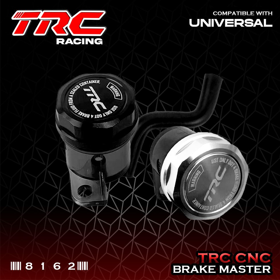 TRC UNIVERSAL CNC BRAKE MASTER WITH TANK ( RIGHT SIDE ONLY ) 8162 ...