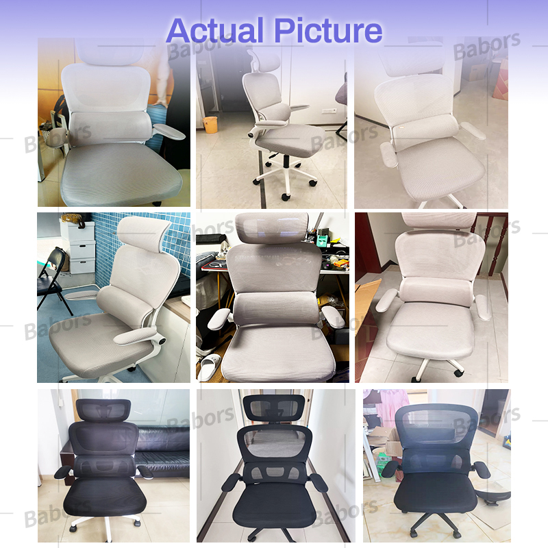 Korean Style Ergonomics Chair Mesh Office Chair Computer Chair Gaming ...