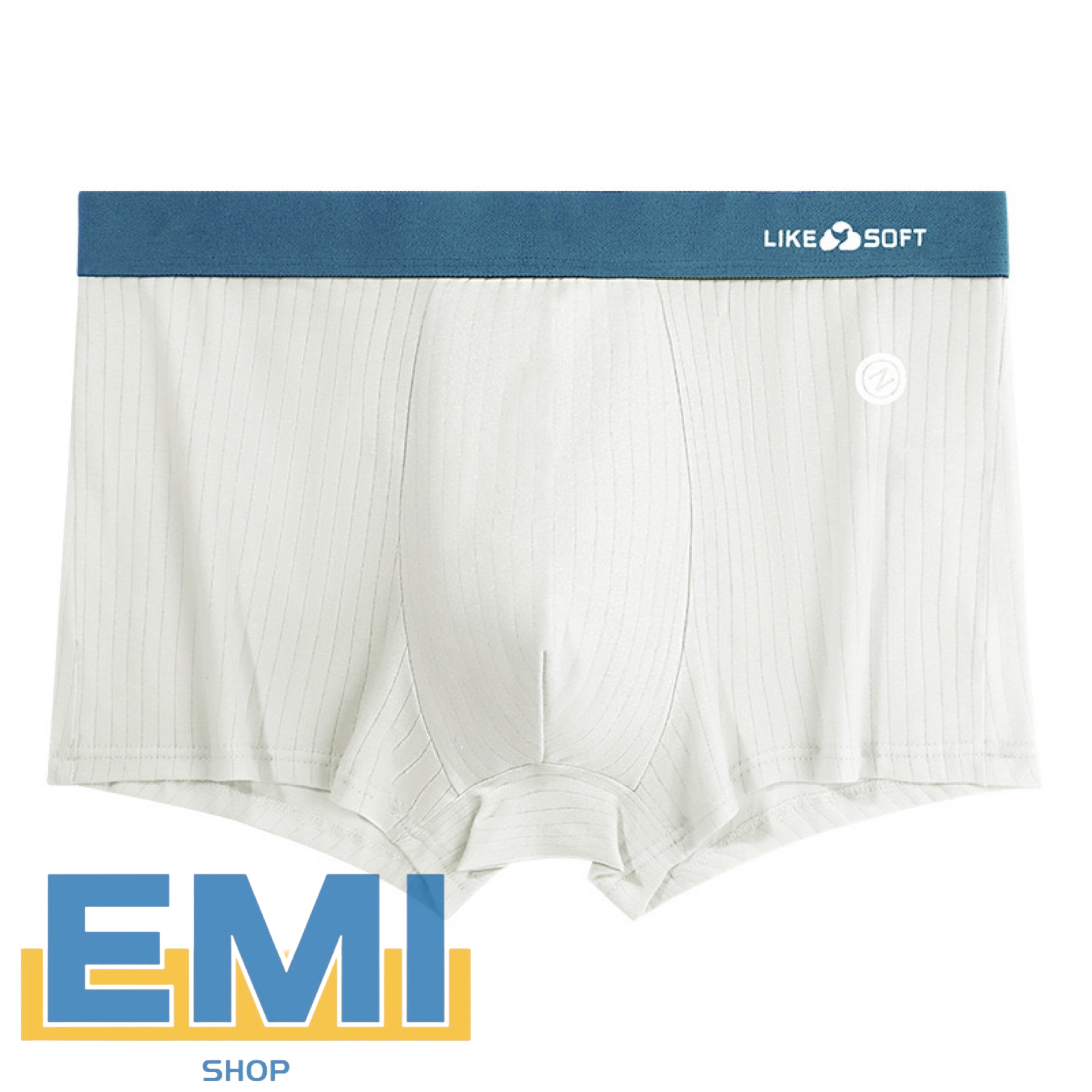 New Panties Milk Silk Boxers Men's Briefs Thin Breathable Boxers Shorts ...