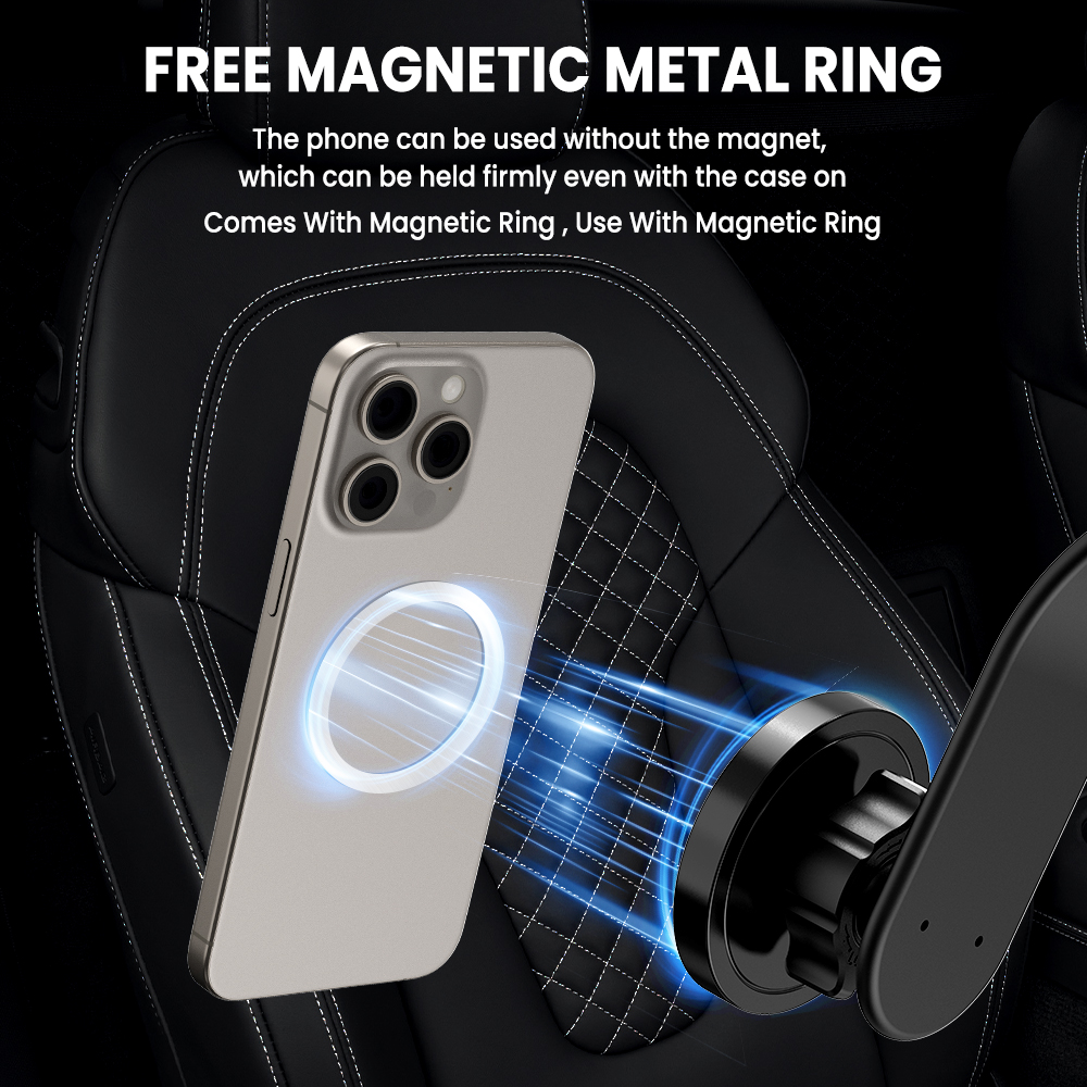 Orashare CPH03 Magnetic Car Phone Holder Bendable 360° Rotation for ...