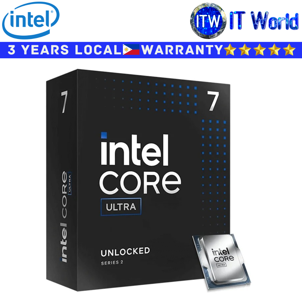 Itw | Intel Core Ultra 7 265 30MB Cache up to 5.30Ghz Desktop Processor ...