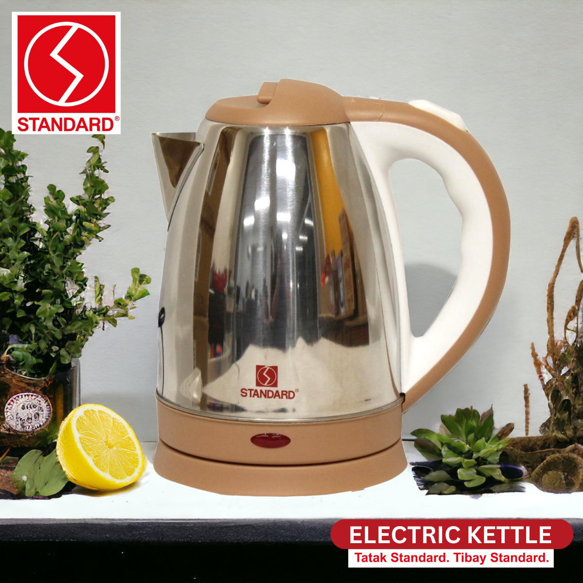 Standard Electric Kettle Heavy Duty Heater for Hot Water Initan ng ...