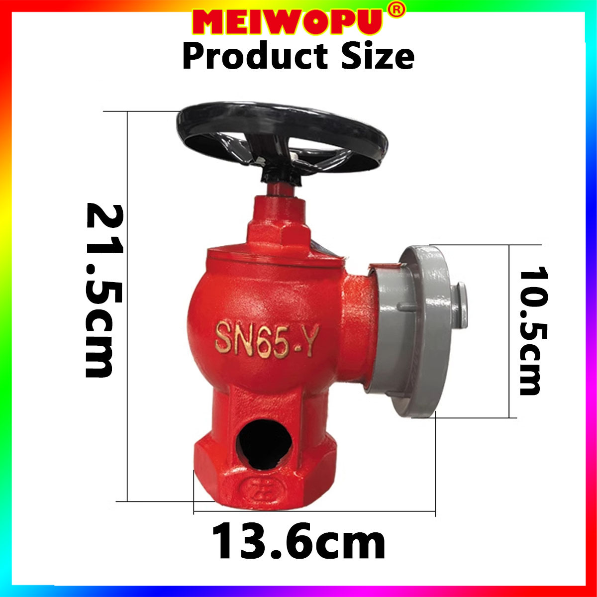 Indoor Fire Hydrant Rotating Pressure Reducing Fire Hose Valve ...