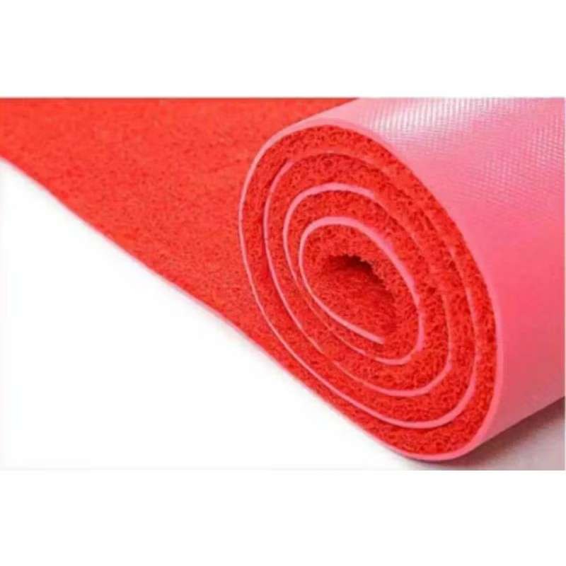 PVC Coil Mat Rubber Matting Floor Carpet Soft Rubber Spaghetti Matting ...