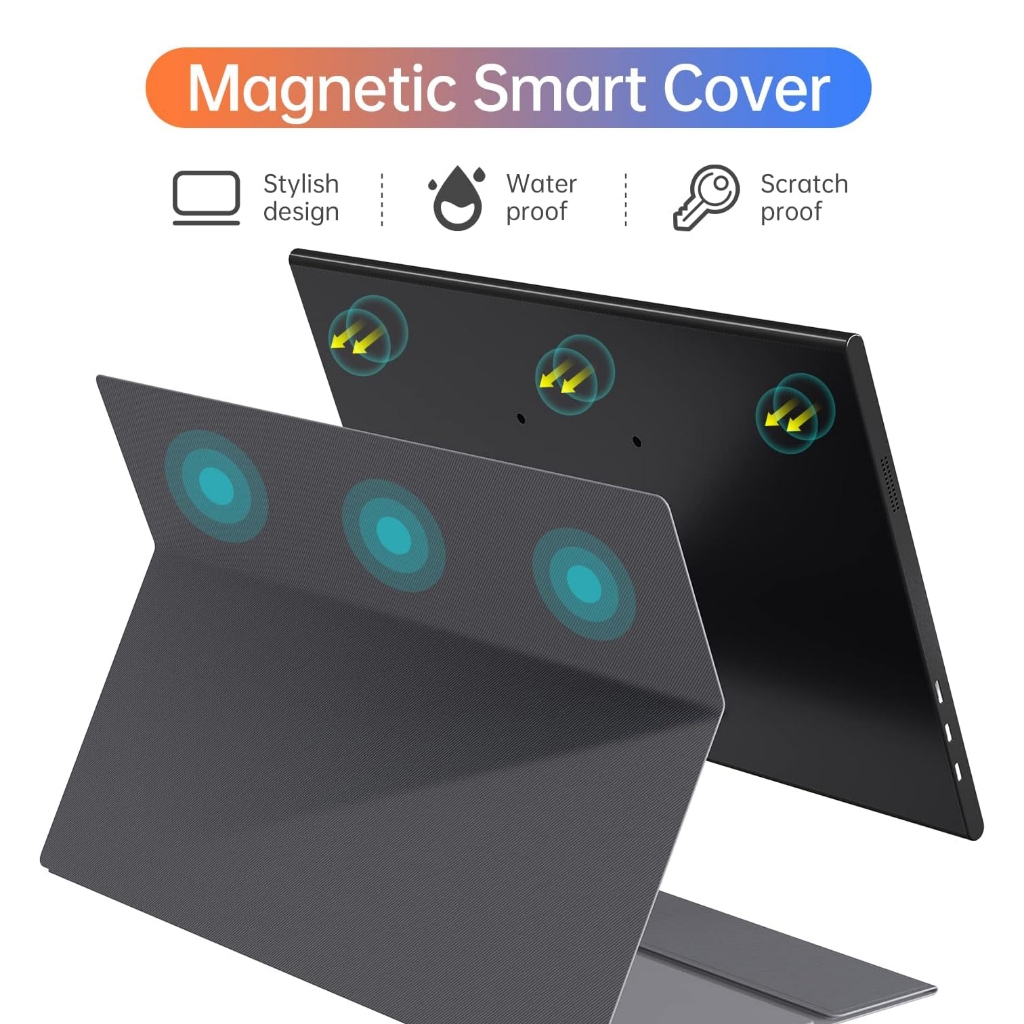 Expose Portable monitor Touch Uitra-Thin 15.6inch HDR FHD Game/Ofhce ...