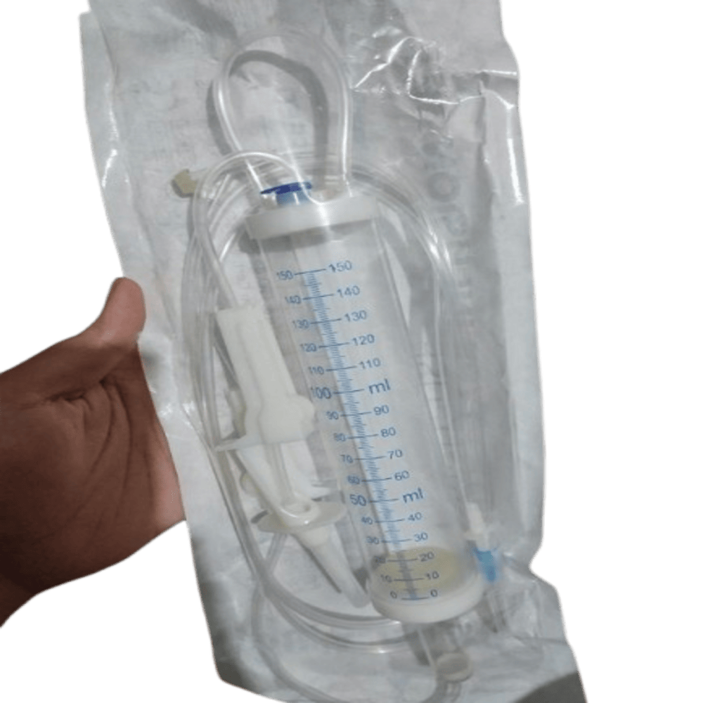 (RSA-J) Sure-Guard Burette-Type Infusion Set / Soluset (150mL) first ...