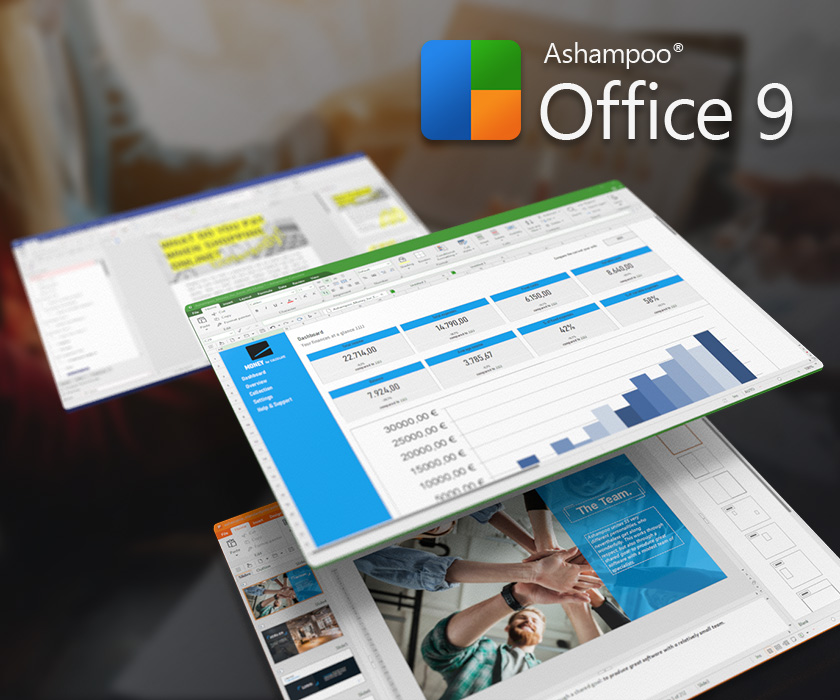 Ashampoo Office 9 for 5 PCs - Affordable Alternative to Microsoft ...