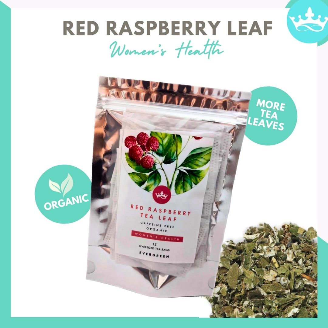 Red Raspberry Leaf Tea USA Organic Big Large Teabags | Women's Tea ...
