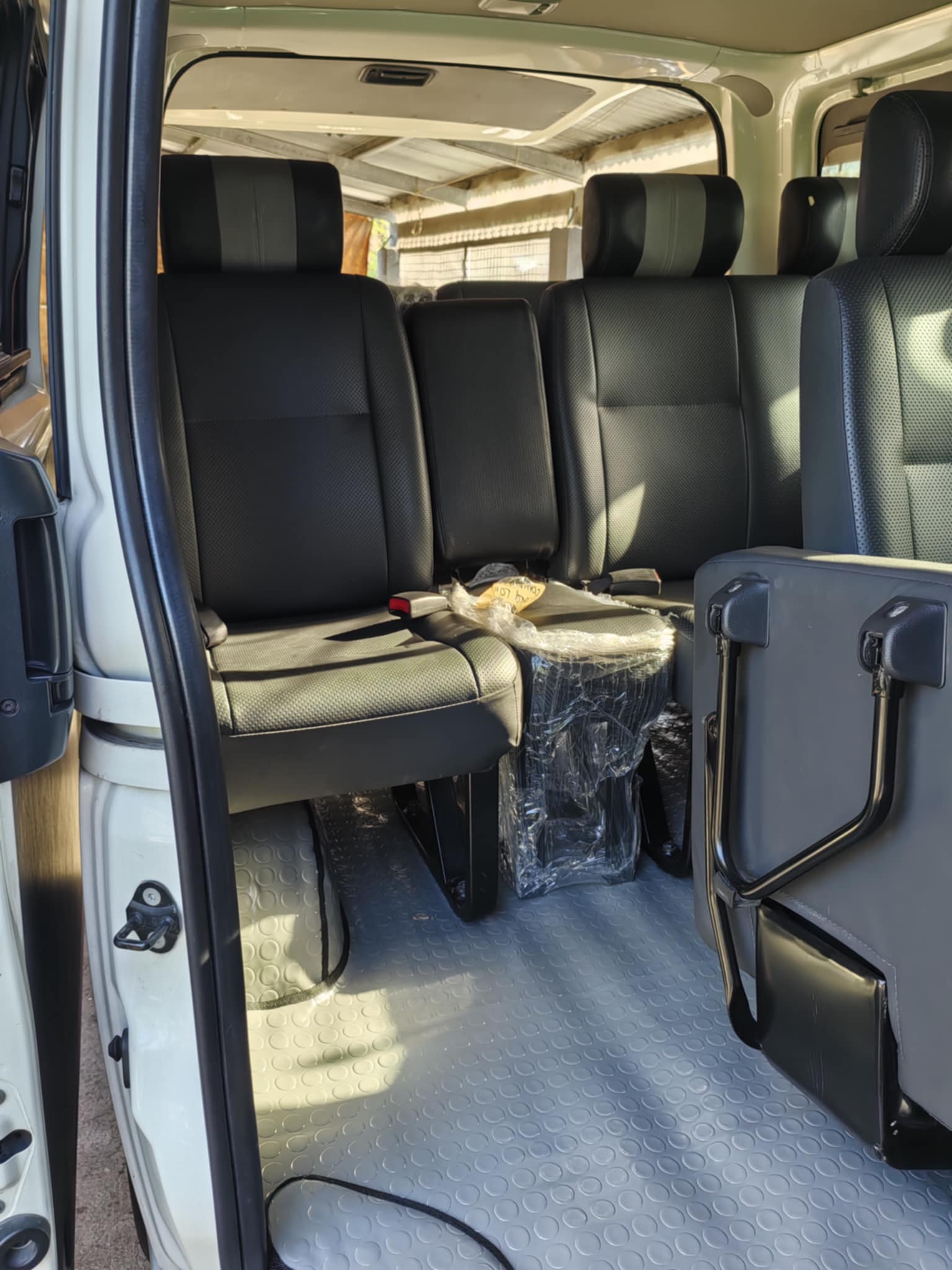 Seat Extension for Toyota Hiace Commuter (1st, 3rd & 4th Row) | Added ...