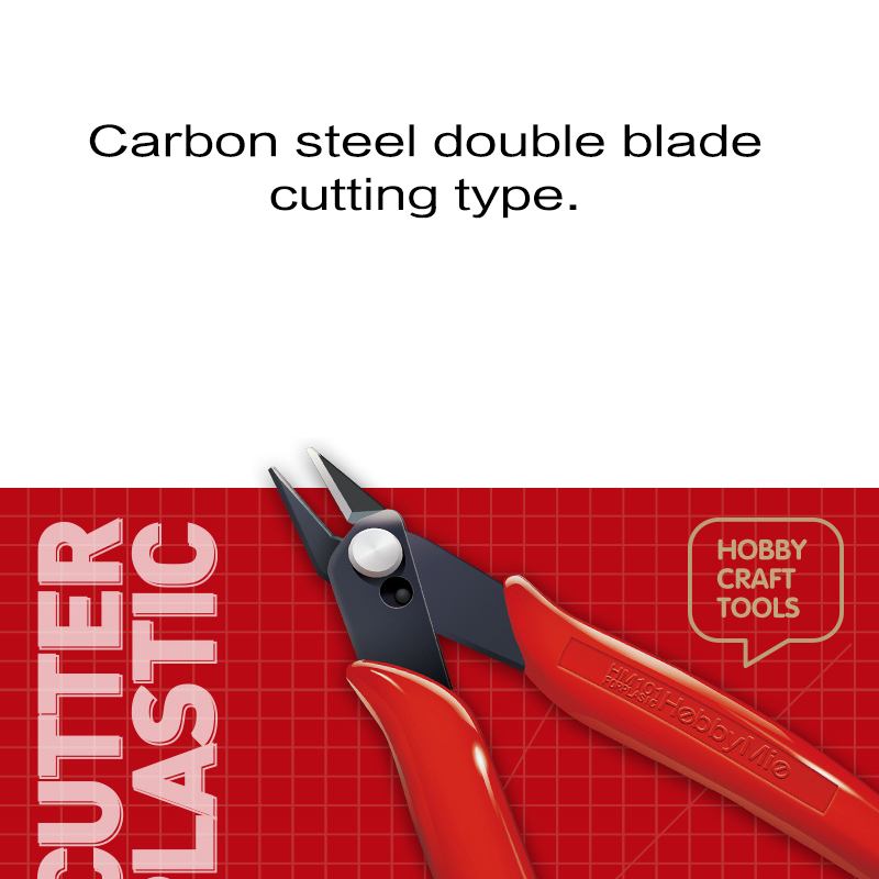 Hobby Mio Single Blade Nipper Double Edged Blade Nipper Stainless Steel ...