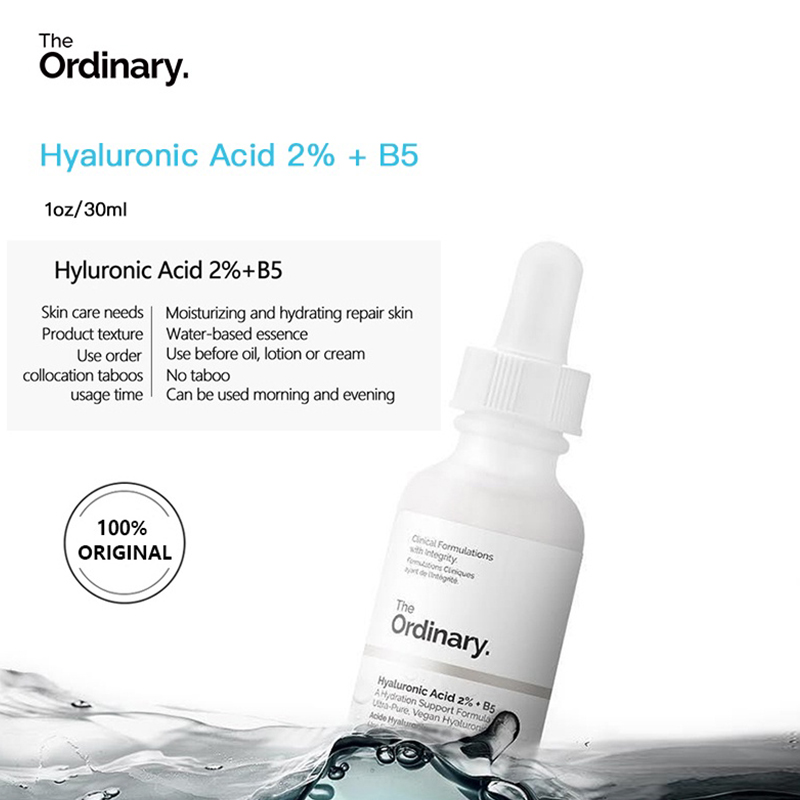 the ordinary face serum niacinamide/hyaluronic/salicylic/aha/retinol ...