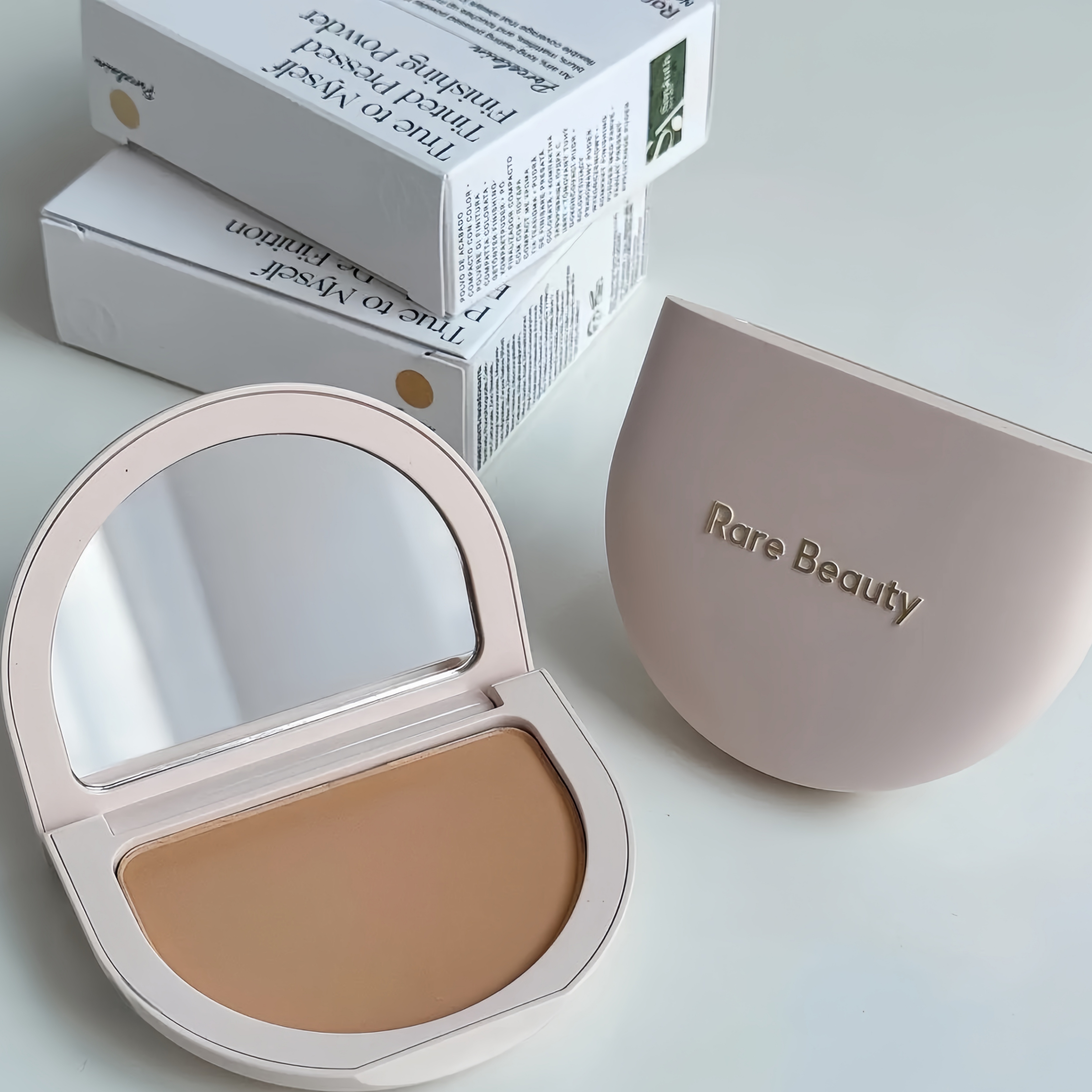 Rare Beauty True to Myself Tinted Pressed Talc-Free Finishing Powder 8g ...