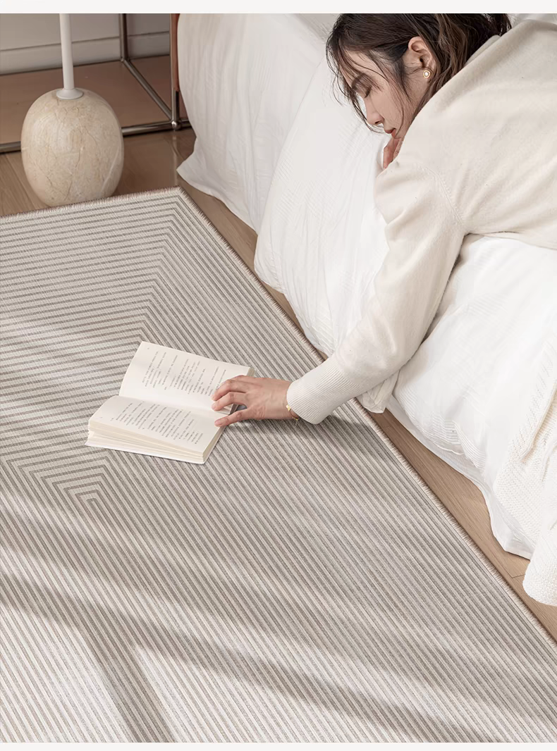 Home Living Room Design Decorative Carpet Bedroom Area Rug Soft ...