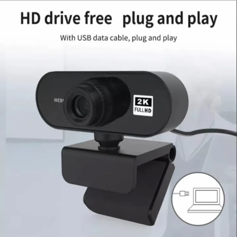 ICSEE 1080P FULL HD 2MP Livestream Webcam Video Call For PC Laptop With ...