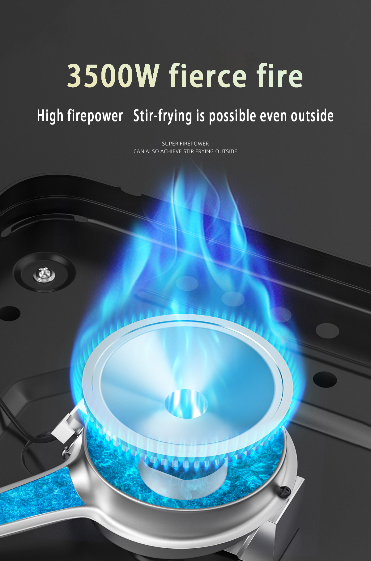 New ultra-thin Portable Butane Gas Stove Mini Camping Outdoor Picnic ...