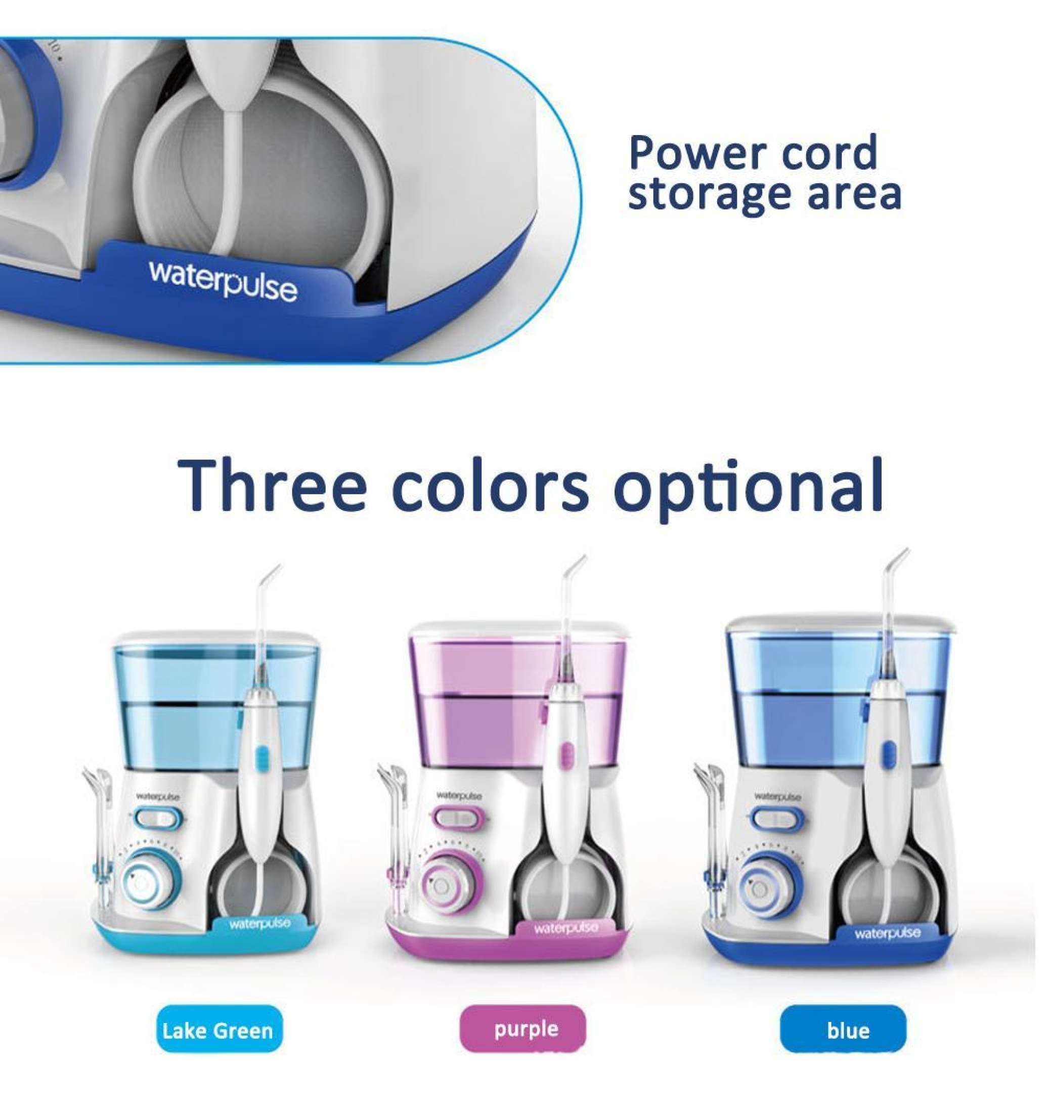 Nfy washer Tooth cleaner Dental Water Jet Oral Irrigator Floss Dental ...