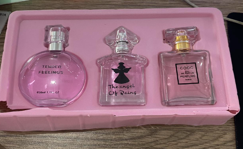 Gift Box Feminine Spray Fresh Light Scent Floral Fruity Chypre Notes ...