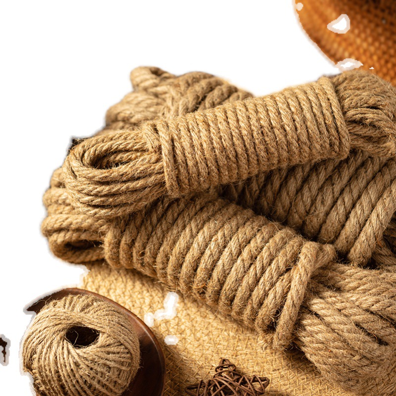 400m/200m/10m/1mSales,diameter 1mm-30mm jute rope wrapped with sisal ...