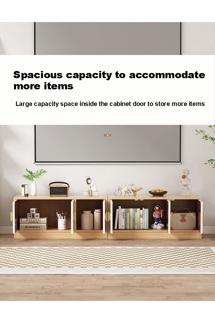 (90/60CM)Furniture modern simple combination cabinet/TV cabinet/floor ...