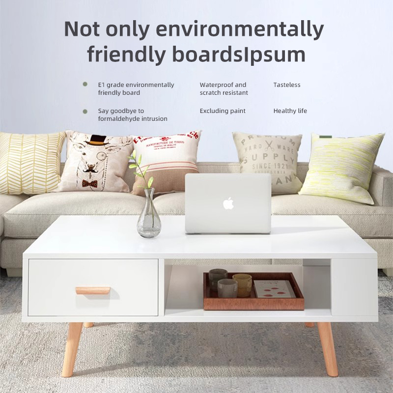 Tea table TV cabinet combination simple small living room household ...