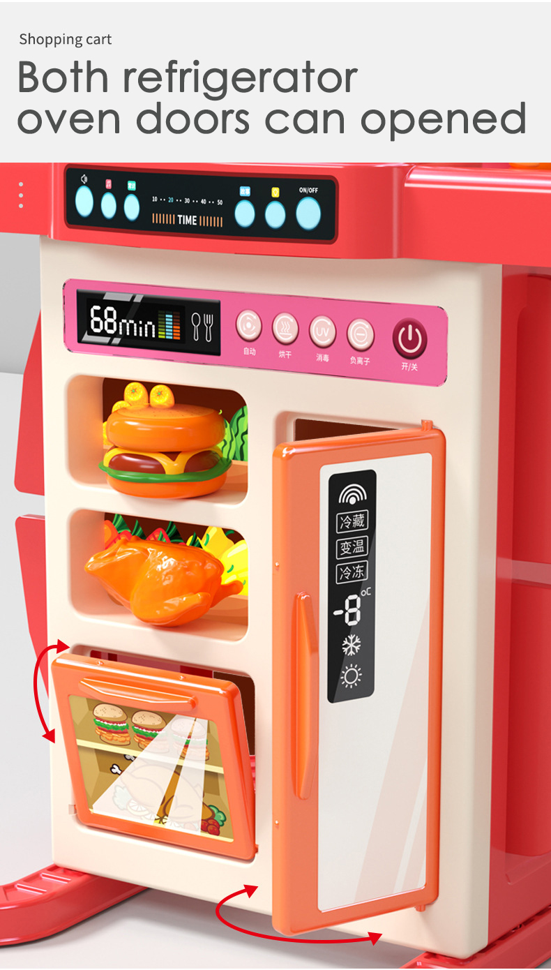 Cooking Set Toys Kitchen Toys for Girls Kitchen Toy for Kids Kitchen ...