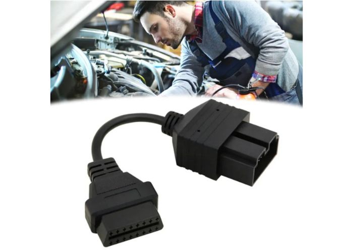 TONWON KIA 20PIN OBD1 MALE TO 16PIN OBD2 FEMALE ADAPTER CABLE | Shopee ...
