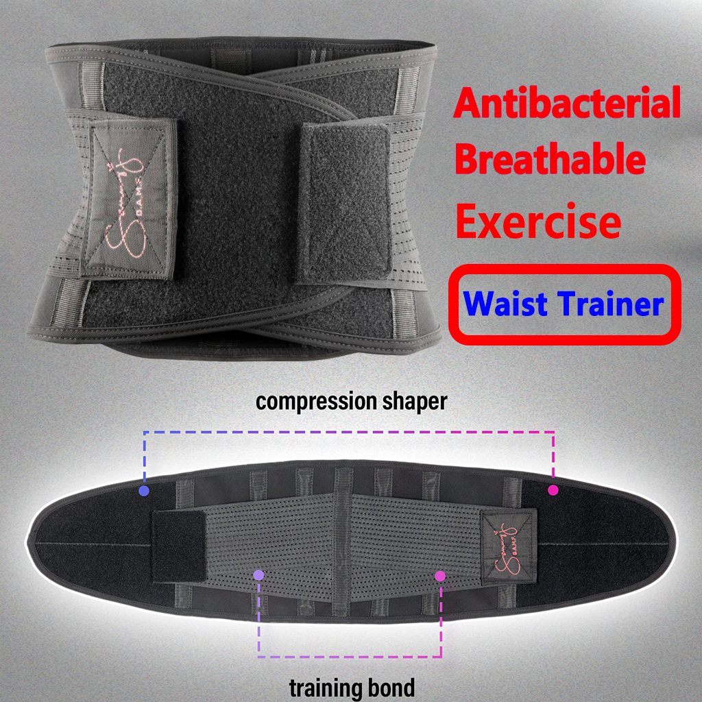 Sammy j Slimming Belt for Waist Trainer Women or man Corset girdle body ...