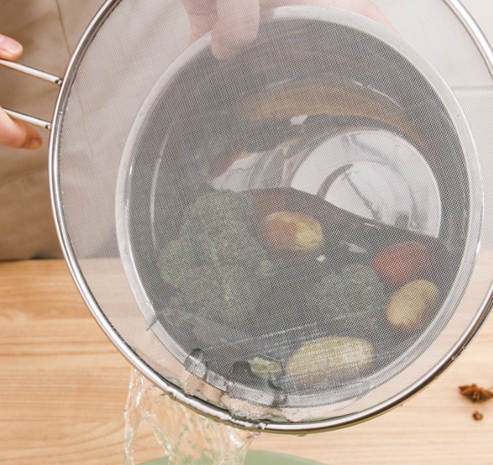 33cm Oil Splatter Shield Splatter Screen for Frying Stainless Steel Oil ...